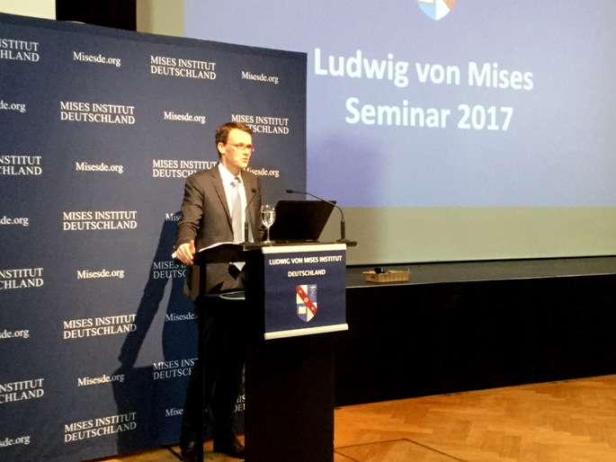 Ludwig von Mises Seminar 2017 … einige Eindrücke – Ludwig von Mises ...